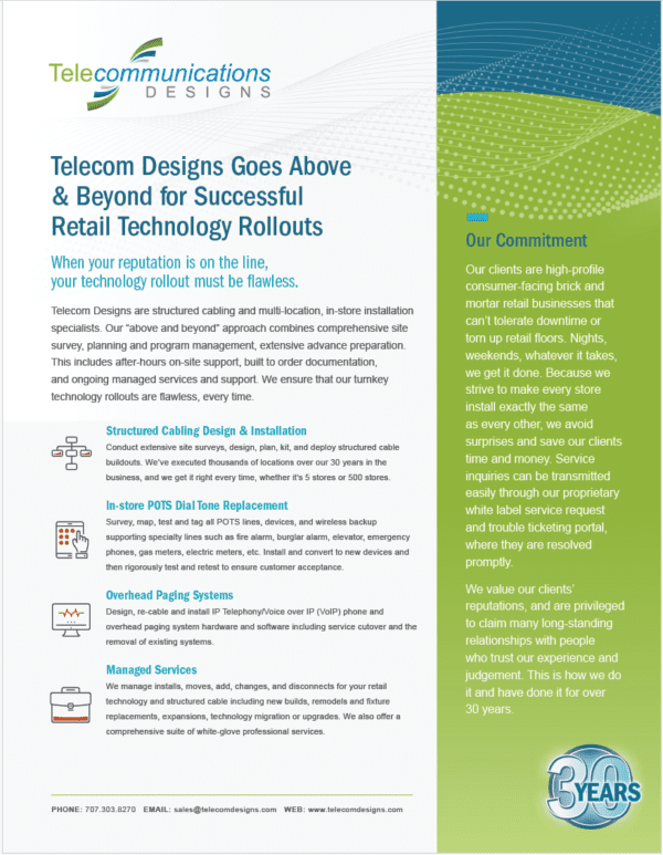 Telecom Designs Case Studies - Telecommunications Design